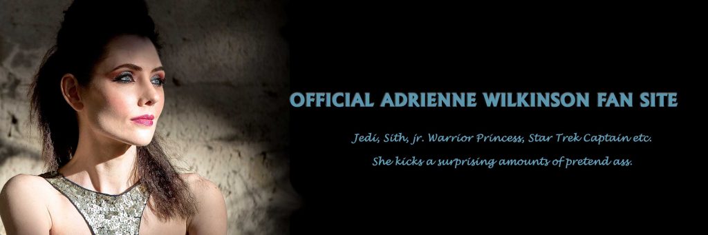 About Adrienne | Adrienne Wilkinson Official Fan Site